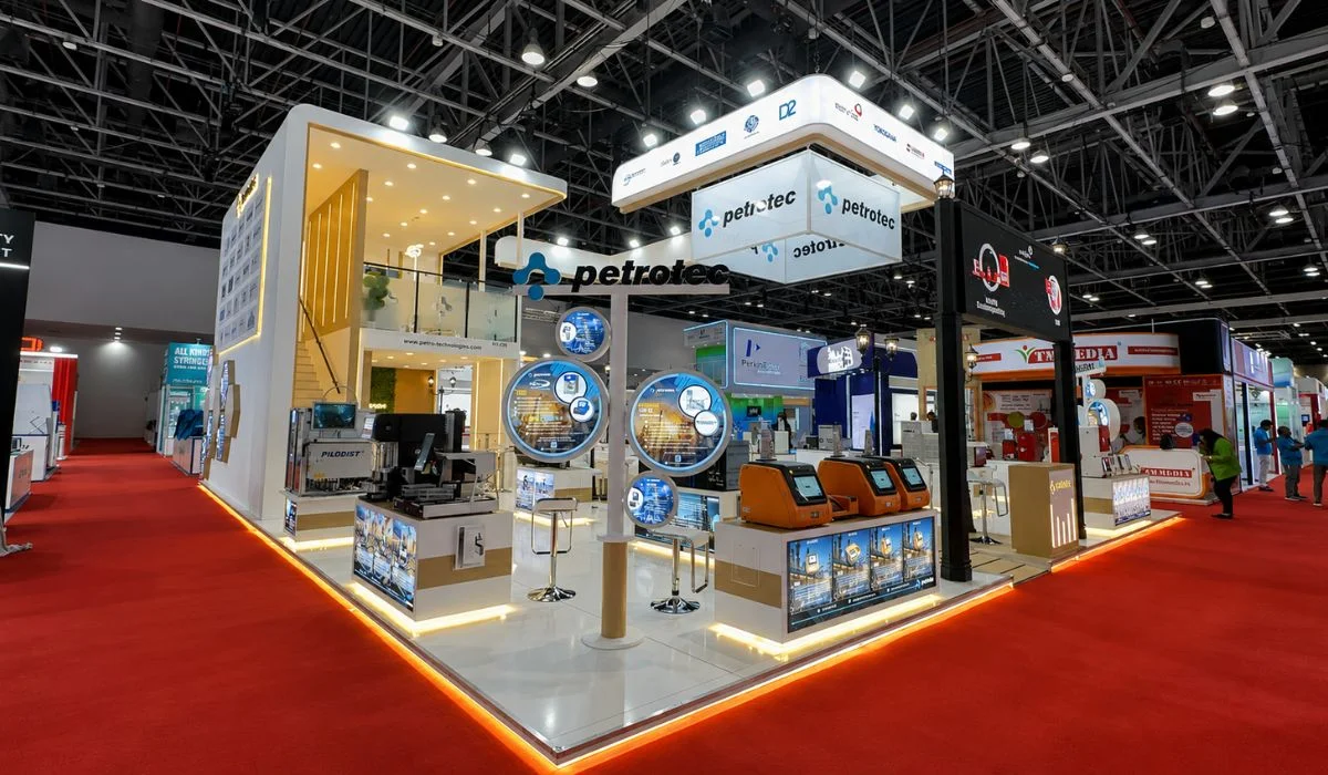 Modular Exhibition Stand Builders | Global Trade Show Solutions